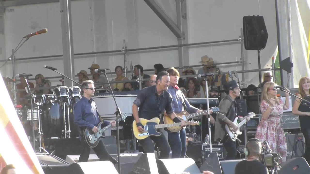 Bruce Springsteen and John Fogerty: Green River - New Orleans Jazz Fest ...
