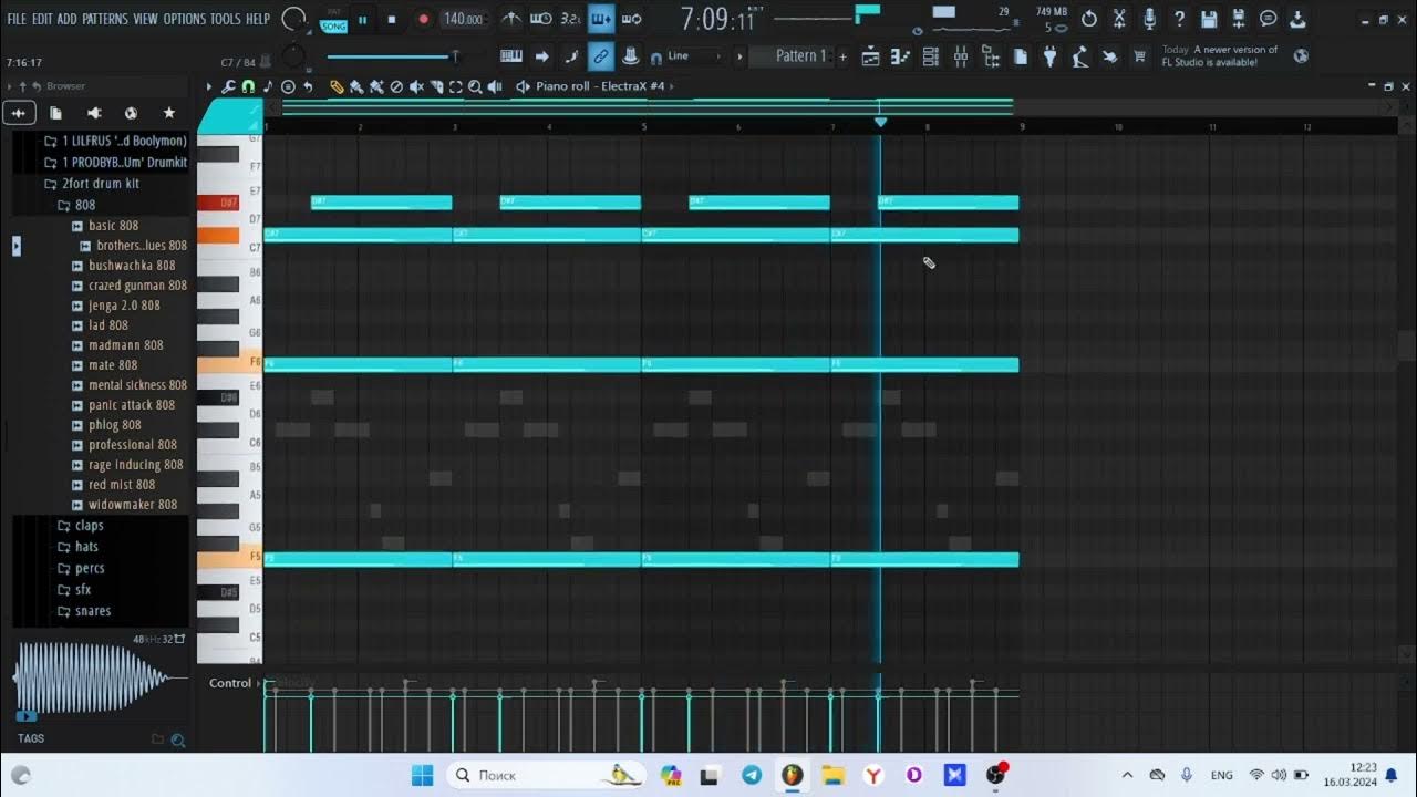 how to make lazer dim 700 x pintscored type beat (silent cookup) - YouTube