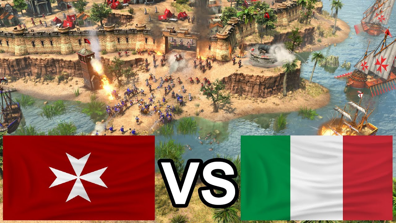 Playing as the MALTESE in the Definitive Edition! [Age of Empires 3 ...