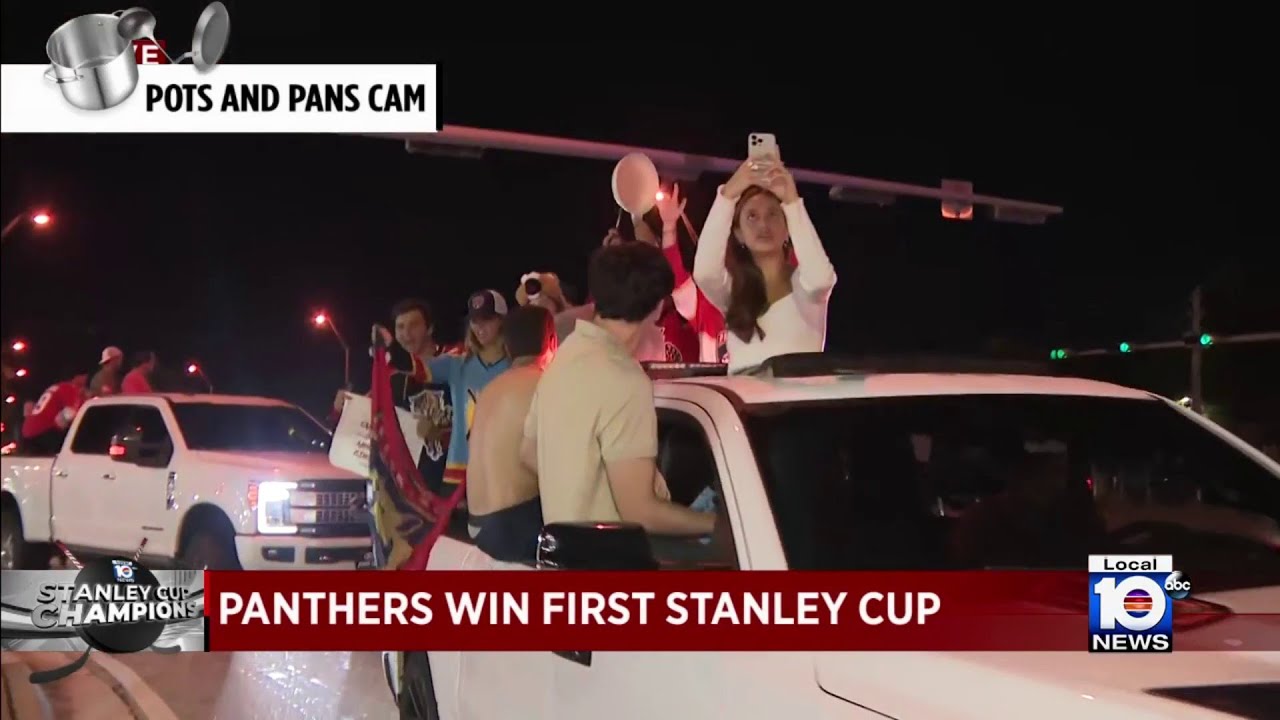 Bring out the pots and pans: Panthers fans celebrate in Westchester ...