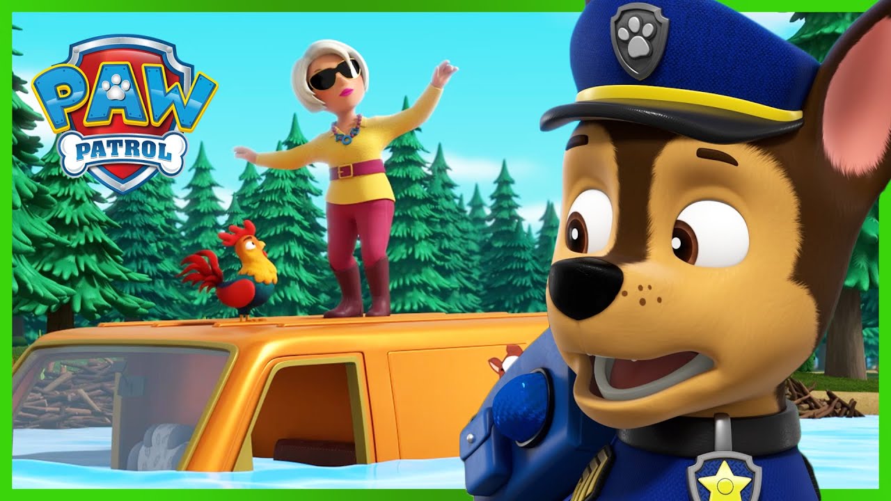 Pups Save Winnie and Roosterio! - PAW Patrol Episode - Cartoons for ...