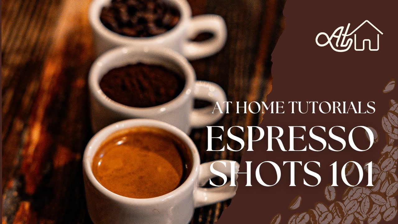 At Home Tutorials - How To Pull an Espresso Shot - YouTube