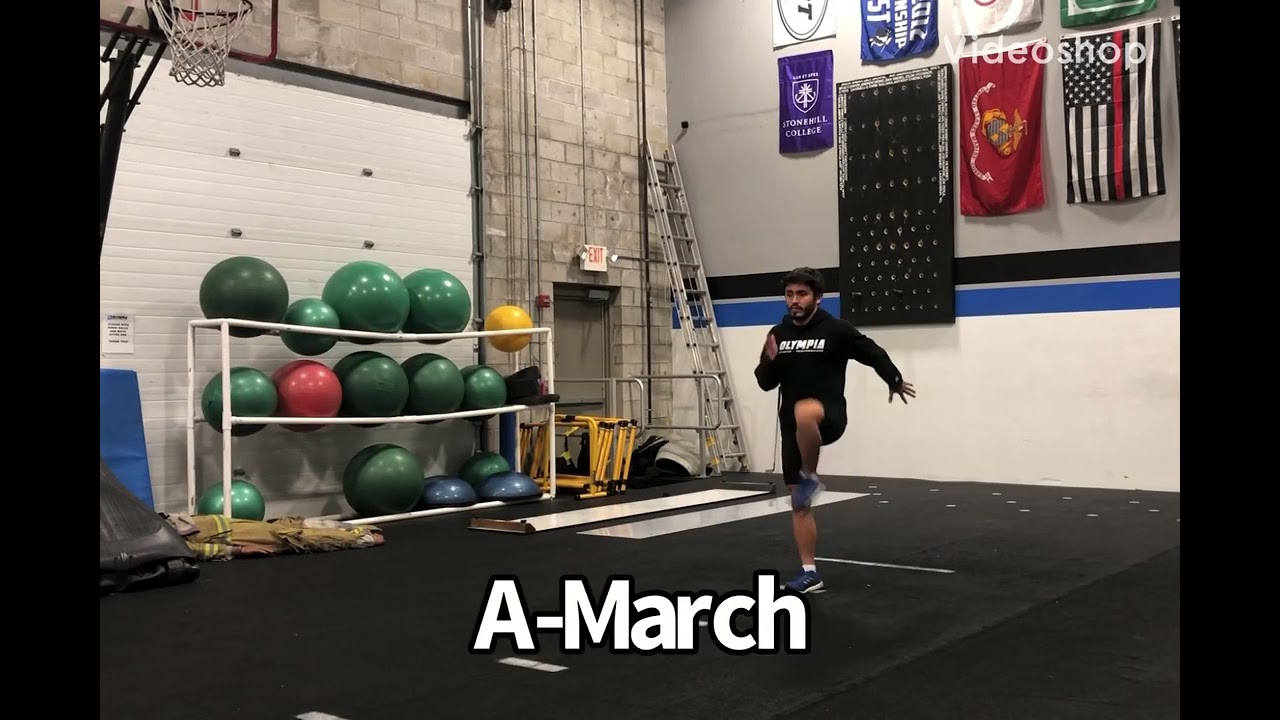 A March Acceleration Drill - YouTube