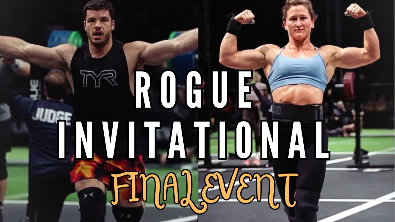 Tia Clair Toomey y Jeffrey Adler GANADORES del Rogue Invitational 2024 ...