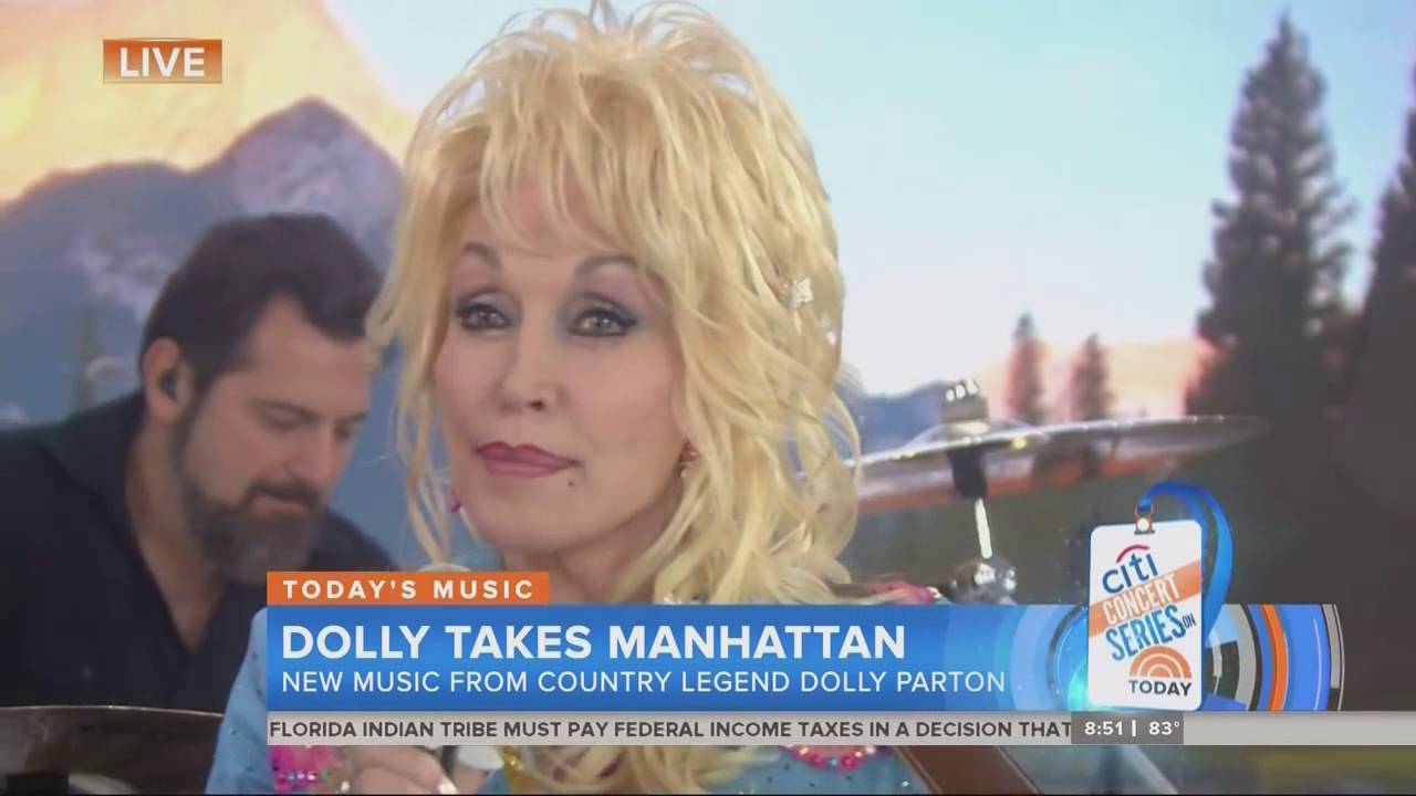 Dolly Parton - Pure & Simple (with interview) - Today - August 24, 2016 ...