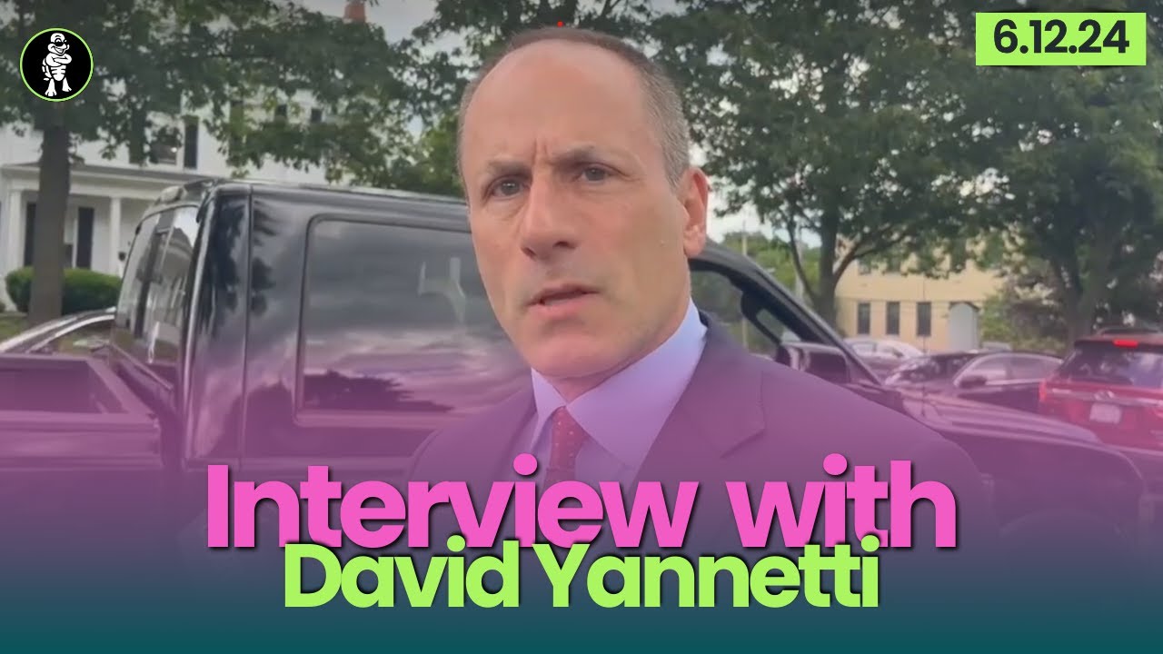 Karen Read Trial: Day 23 | Interview with David Yannetti | 6.12.24 ...