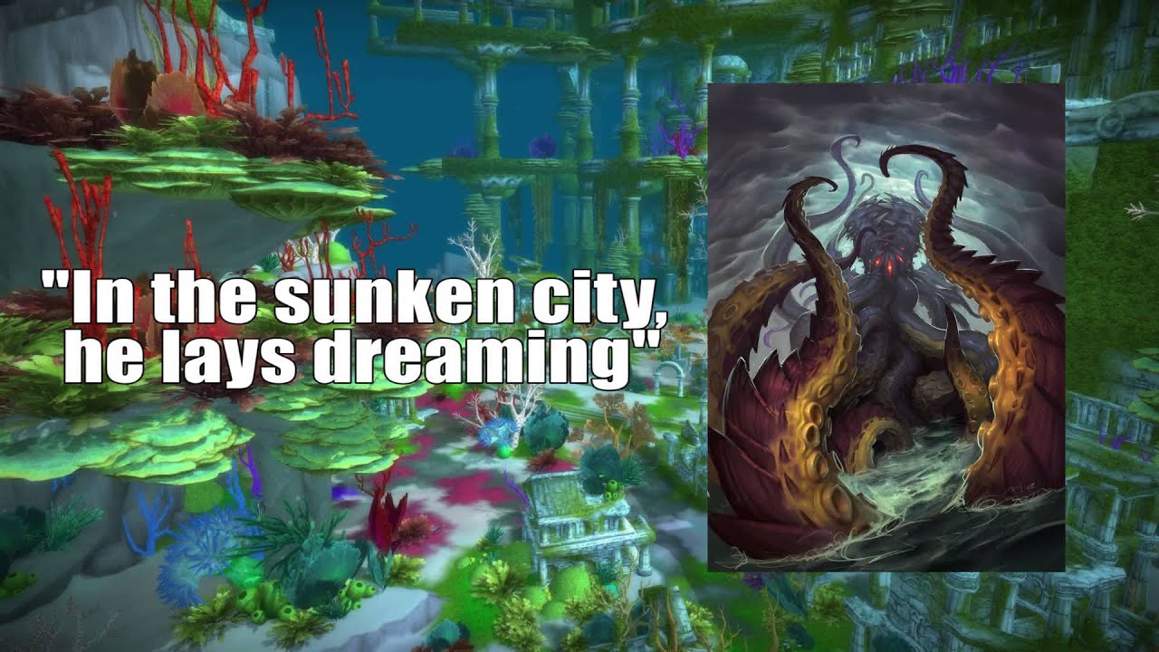 Hearthstone | Lore of the Cards | N'Zoth - YouTube