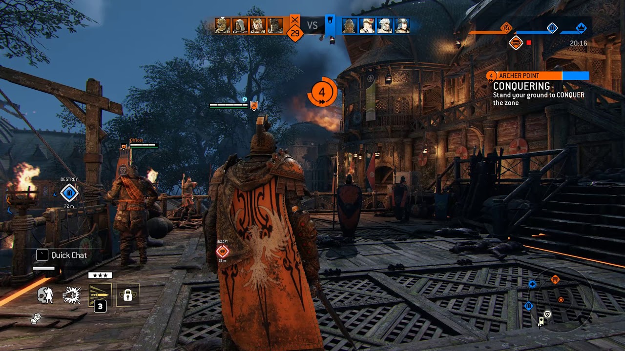 Is this what a true nightmare looks like? - For Honor Breach as ...
