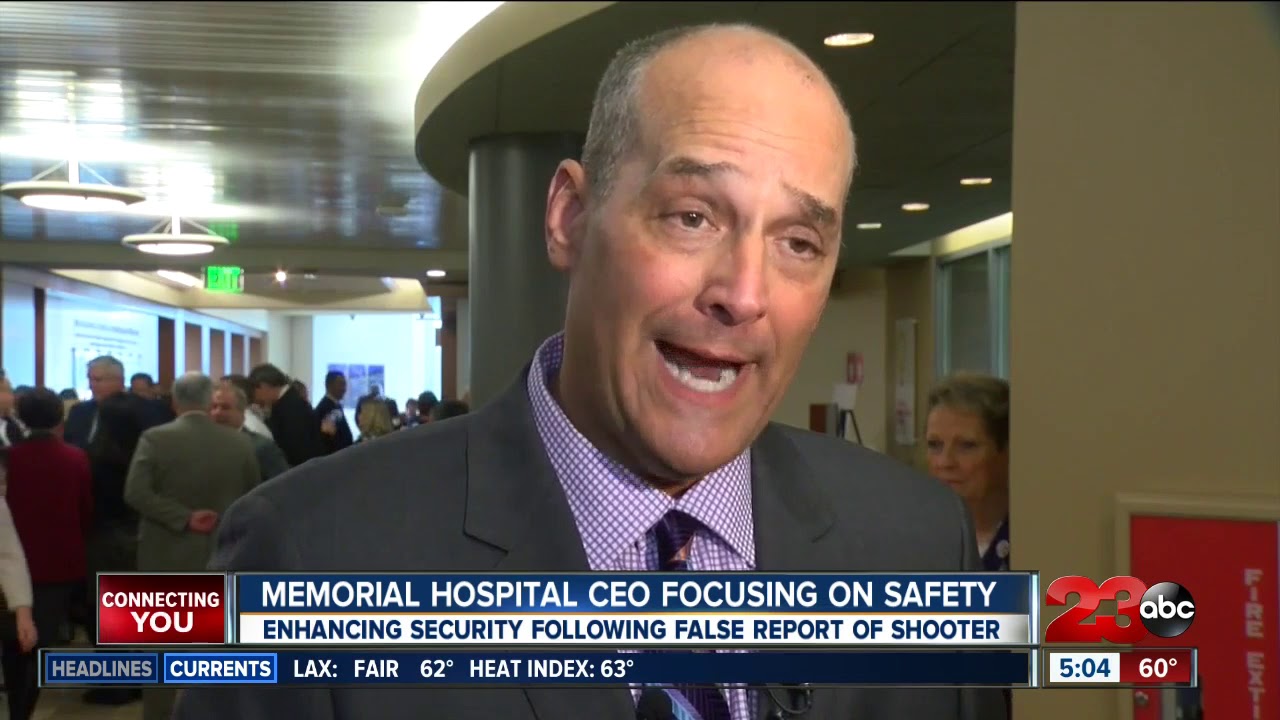 Memorial Hospital announces new President and CEO - YouTube