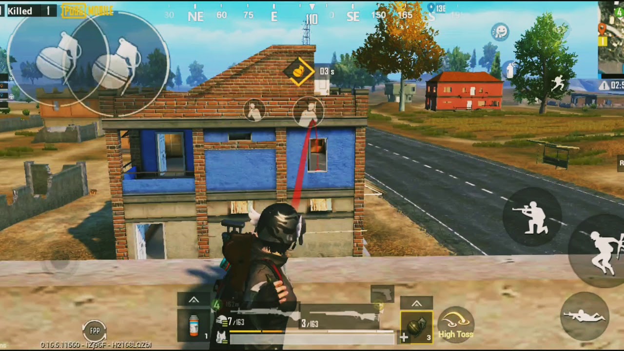 Pubg Chicken pakram pakrai for dinner - Most coolest match of all time ...