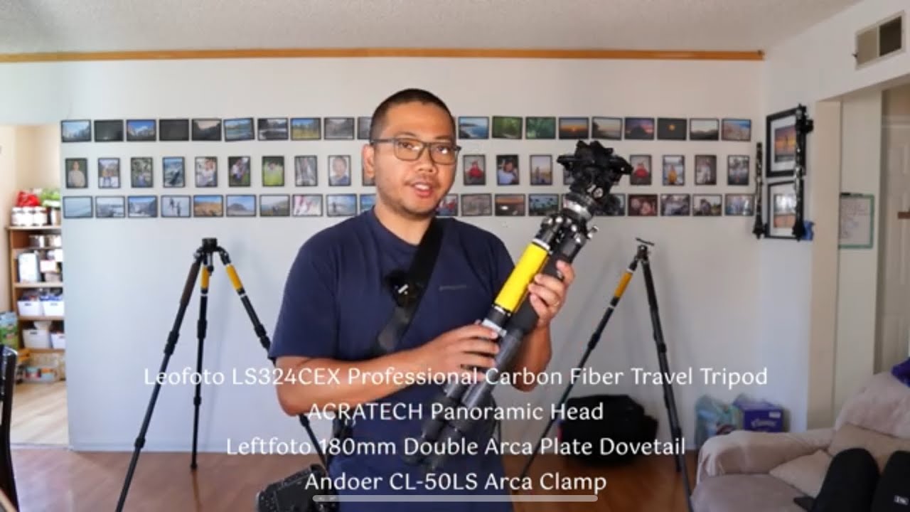 Leofoto LS324CEX and ACRATECH Panoramic Head Review - YouTube
