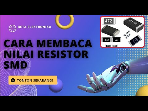 Cara Membaca Nilai Resistor SMD dengan kode angka pada resistor # ...