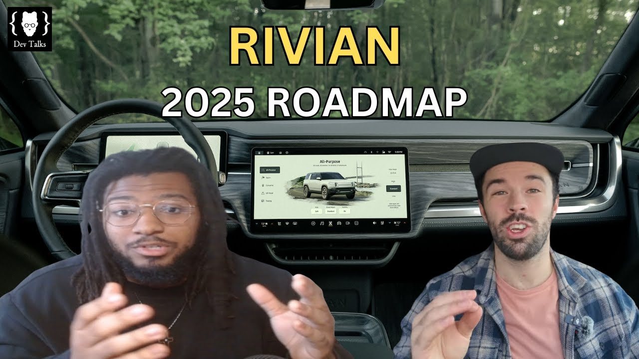 Rivian's 2025 Software Roadmap Is PERFECT! - YouTube