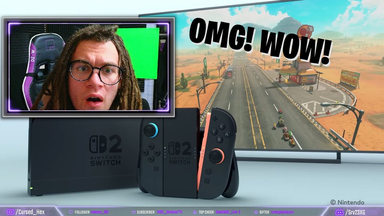 NINTENDO SWITCH 2 IS AN ABSOLUTE GAME CHANGER - YouTube