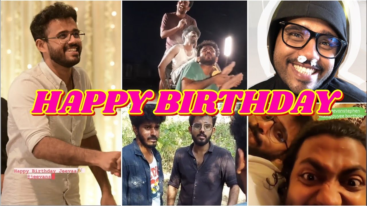 Jeevan Stephen Birthday and Wishes | Karikku | Malayalam | Comedy ...