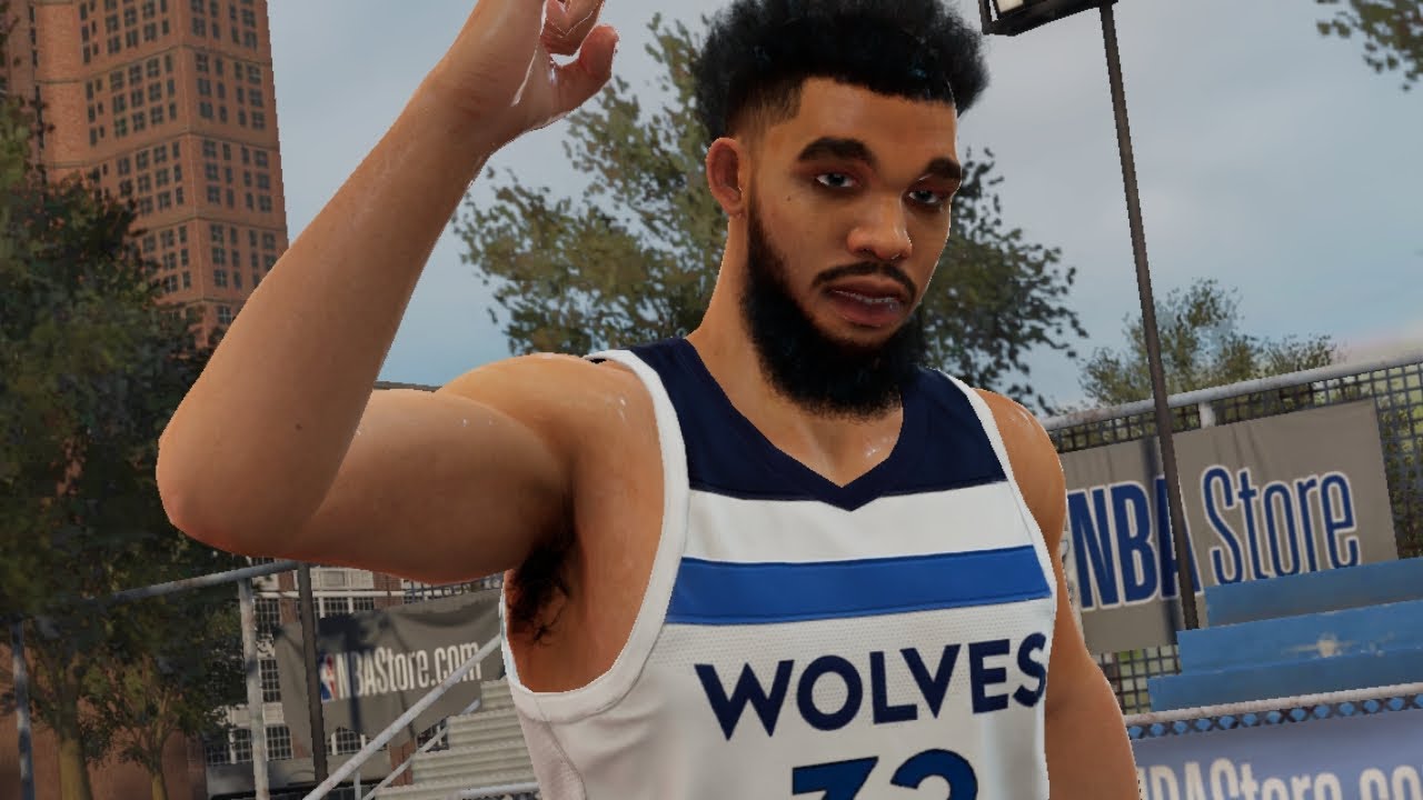 Nba infinite Playing as KaT(Karl Anthony Towns) - YouTube