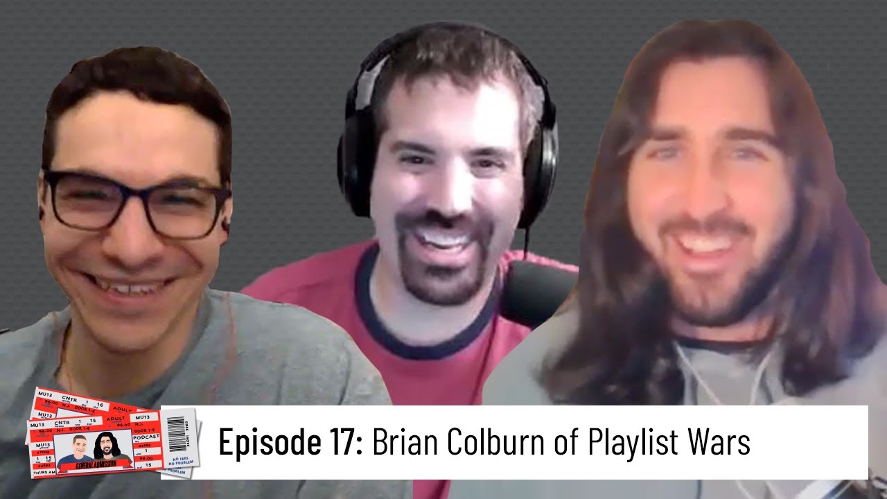 Episode 17 - Brian Colburn of Playlist Wars - YouTube