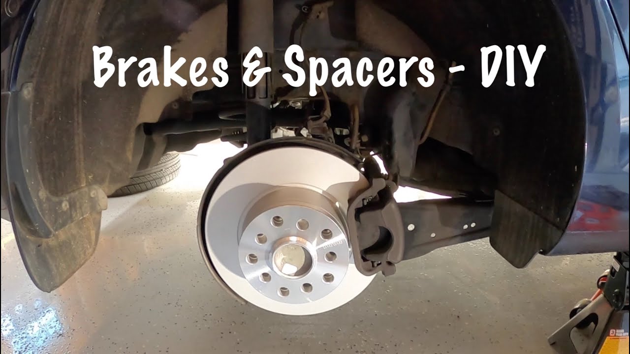 MK7 VW Golf Sportwagen/Alltrack Rear Brake DIY - YouTube