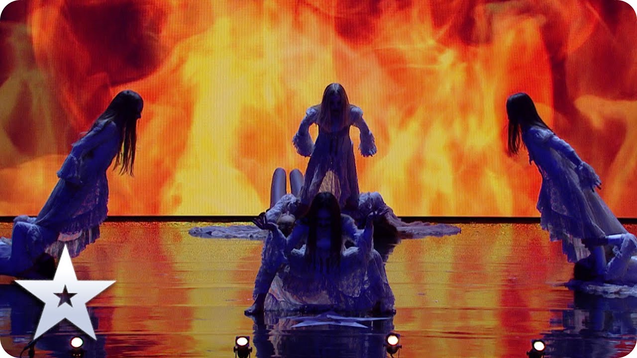 FIRST LOOK: Get ready for a FRIGHT on Saturday night! | BGT 2020 - YouTube