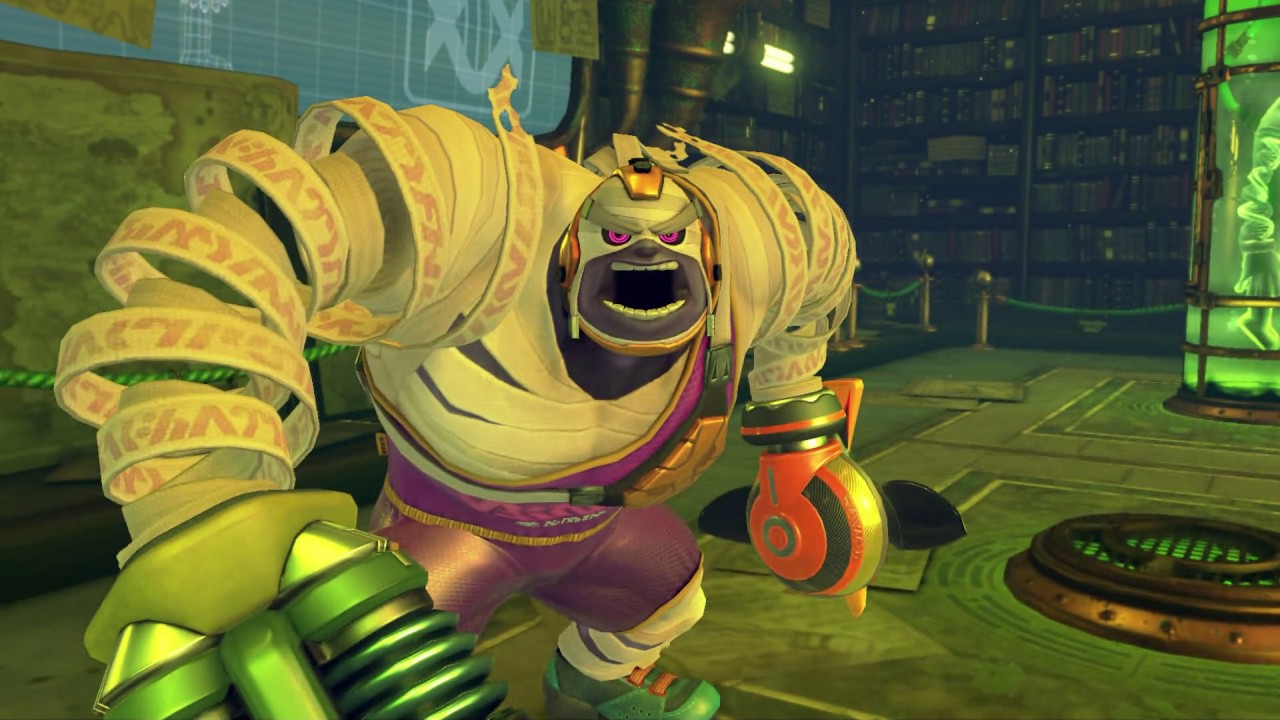 Arms Test punch Gameplay - YouTube