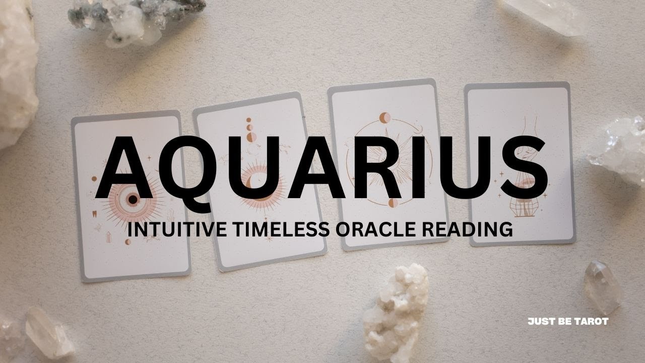 AQUARIUS🧿 MOVE IN SILENCE;LOOK GOOD AS BOSS; MIND,BODY,GUIDES #aquarius ...