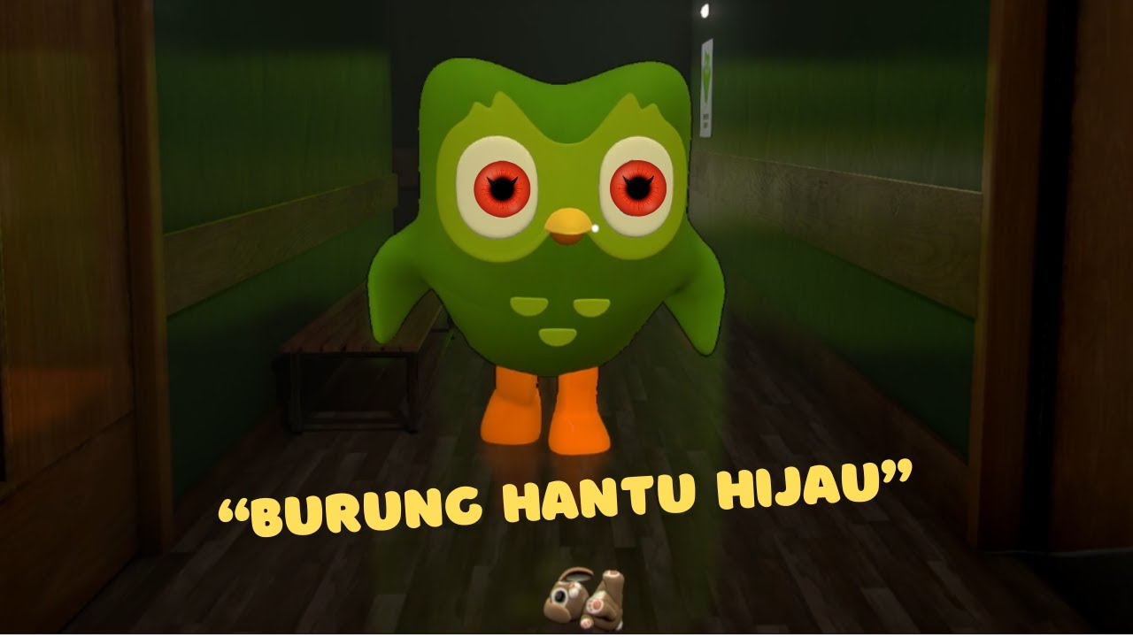 SERAM!! BURUNG HANTU HIJAU MENGGANAS!! - UNOLINGO (HORROR GAMES ...