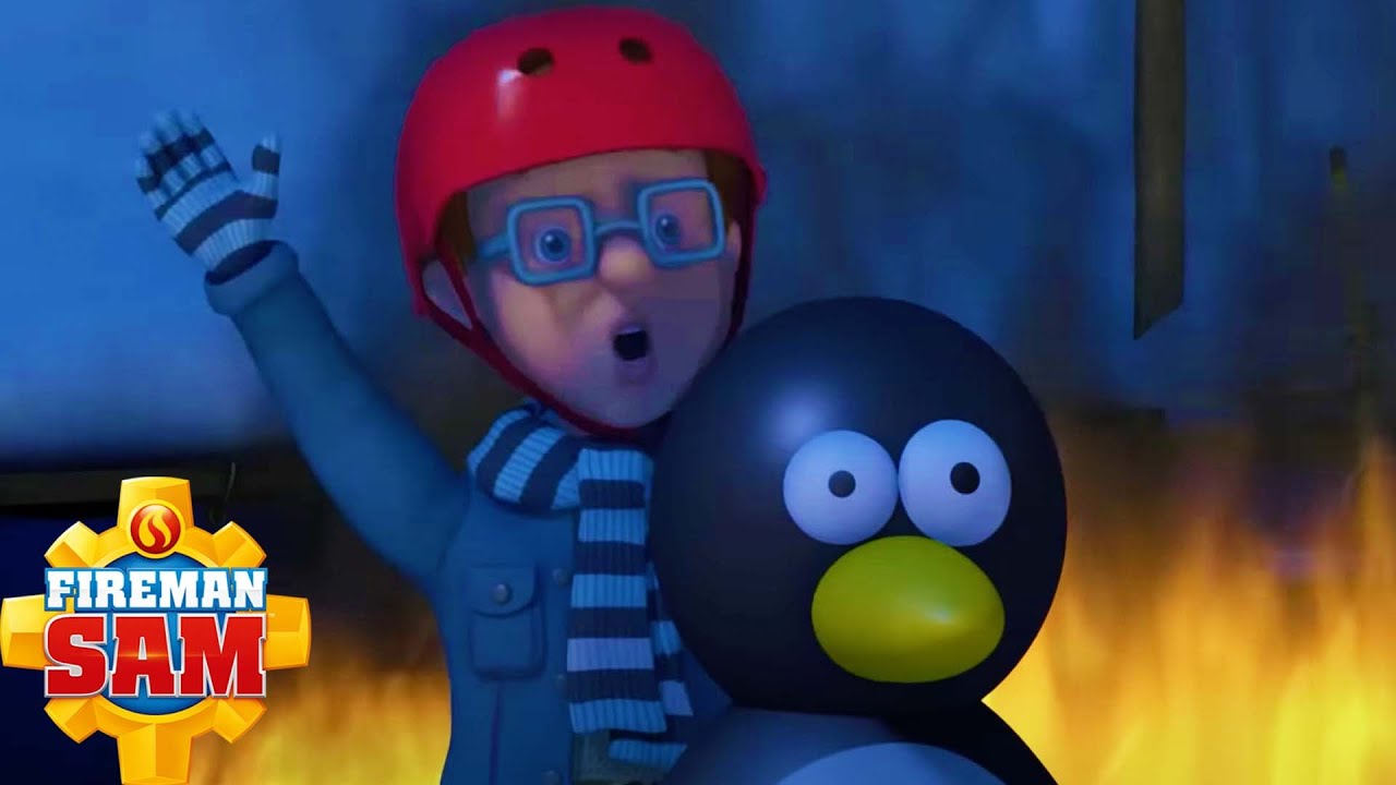 Fire skating! | Fireman Sam Official | Cartoons for Kids - YouTube