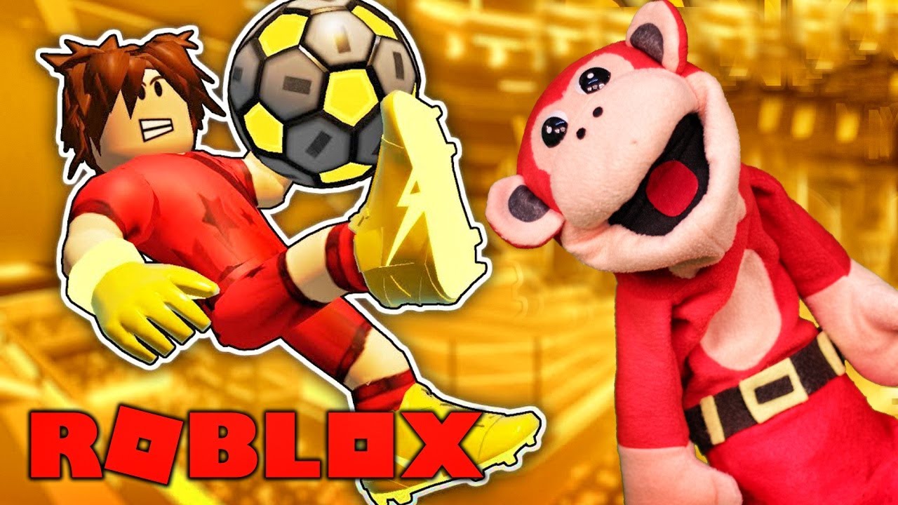 EL MONO JUEGA: FUTBOL ! SUPER STRIKE LEAGUE - El Mono Sílabo - ROBLOX ...