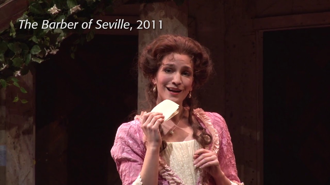 Kate Lindsey at Seattle Opera 2010 - 2014 - YouTube