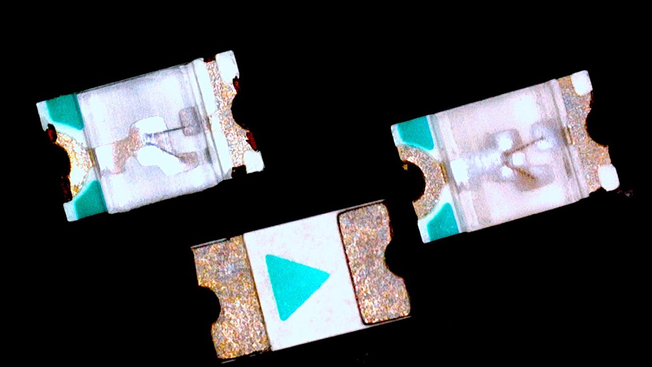 Soldering SMD LED diodes / Easy - YouTube