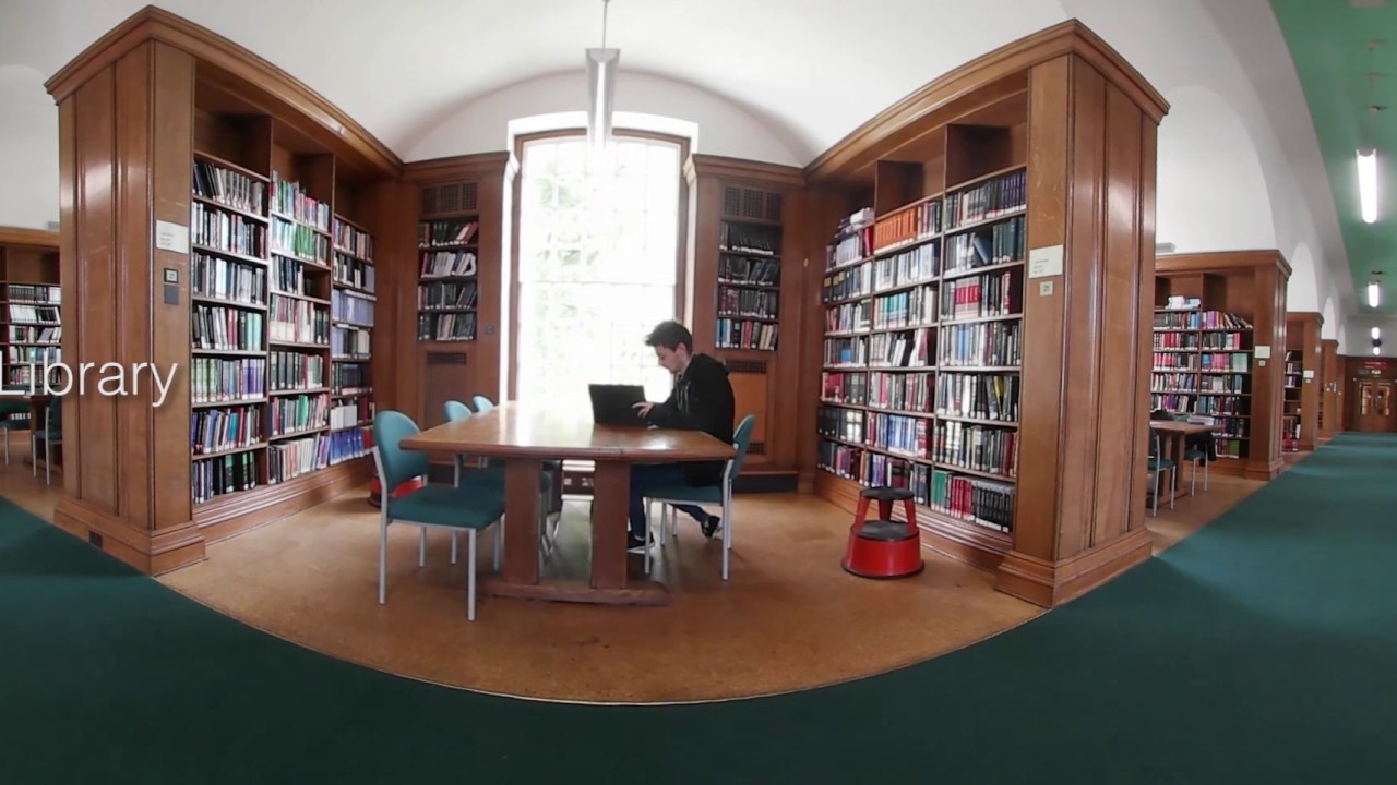The University of Manchester Library Virtual Tour - YouTube