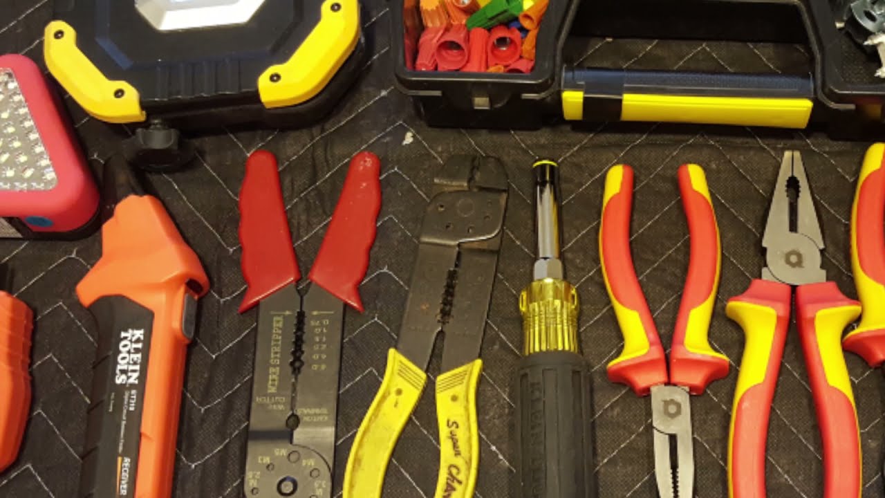 Electrical Tools Must Have | Tools for Electrical work / Electrician ...