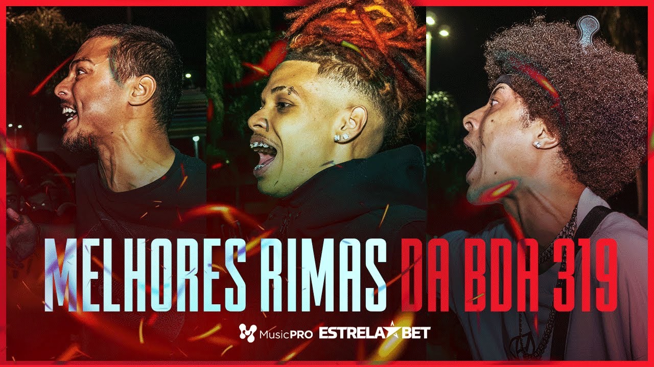 MELHORES RIMAS DA BDA 319 - YouTube