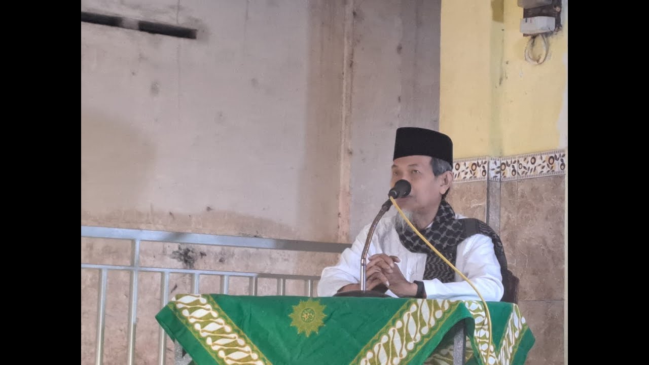 Pengajian Ahad Pagi Baitul Maal Desa Mrisen 30 Oktober 2022 Dengan