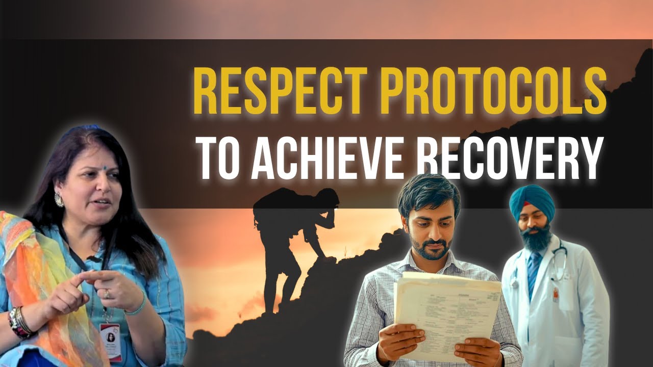 Respect protocols to achieve recovery | The Hermitage Rehab - YouTube