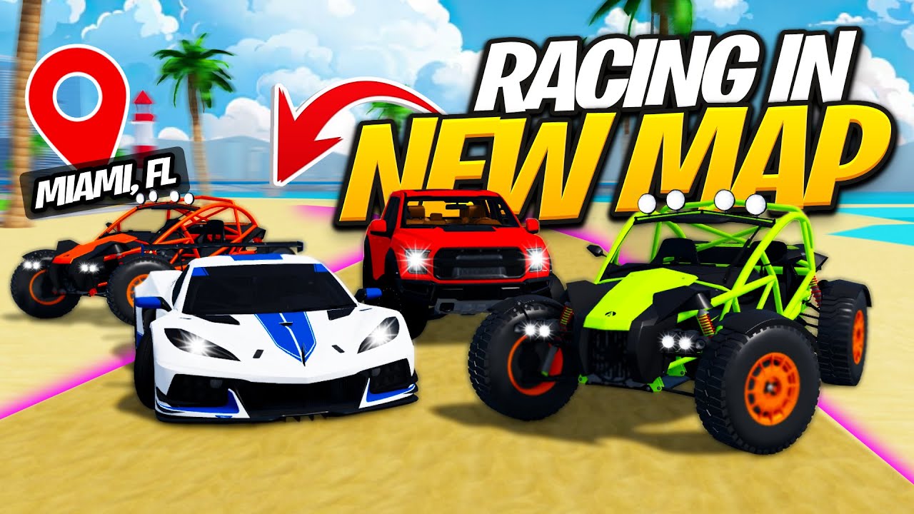 Every NEW RACE in Vehicle Legends Roblox! - YouTube