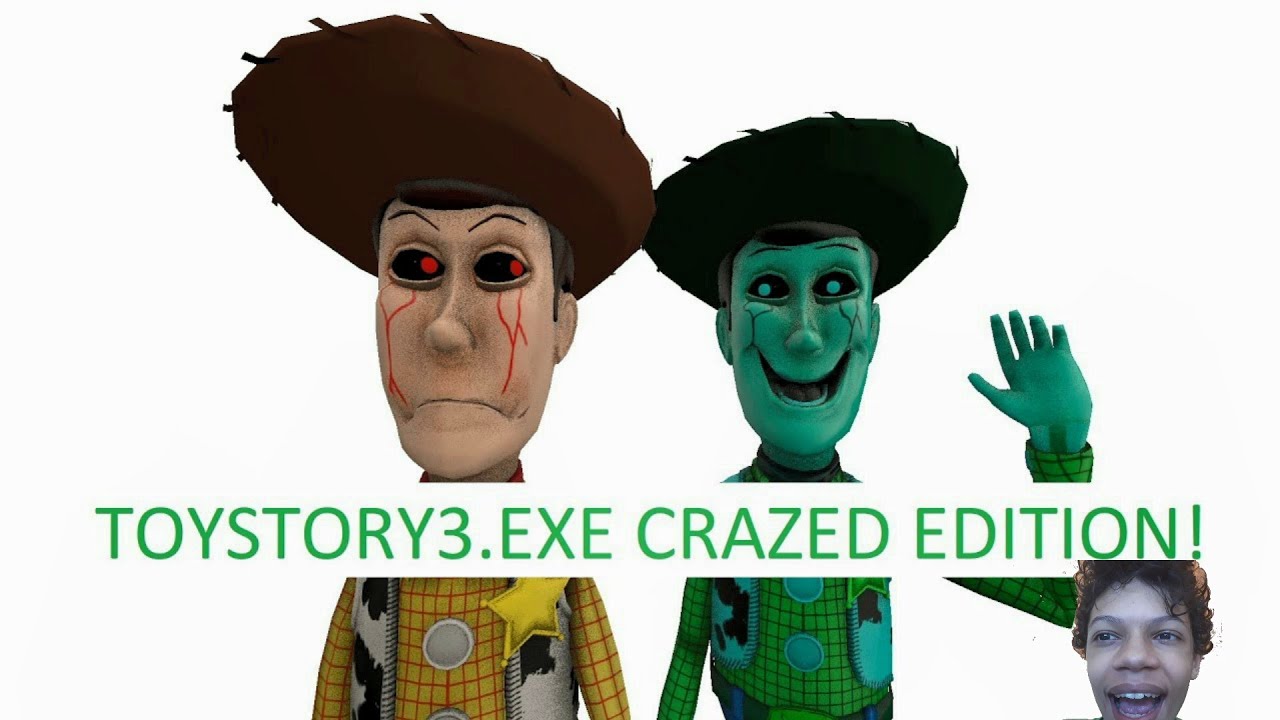 Malcon Is Playing The TOY STORY 3.EXE Crazed Edition Game (THIS IS ...