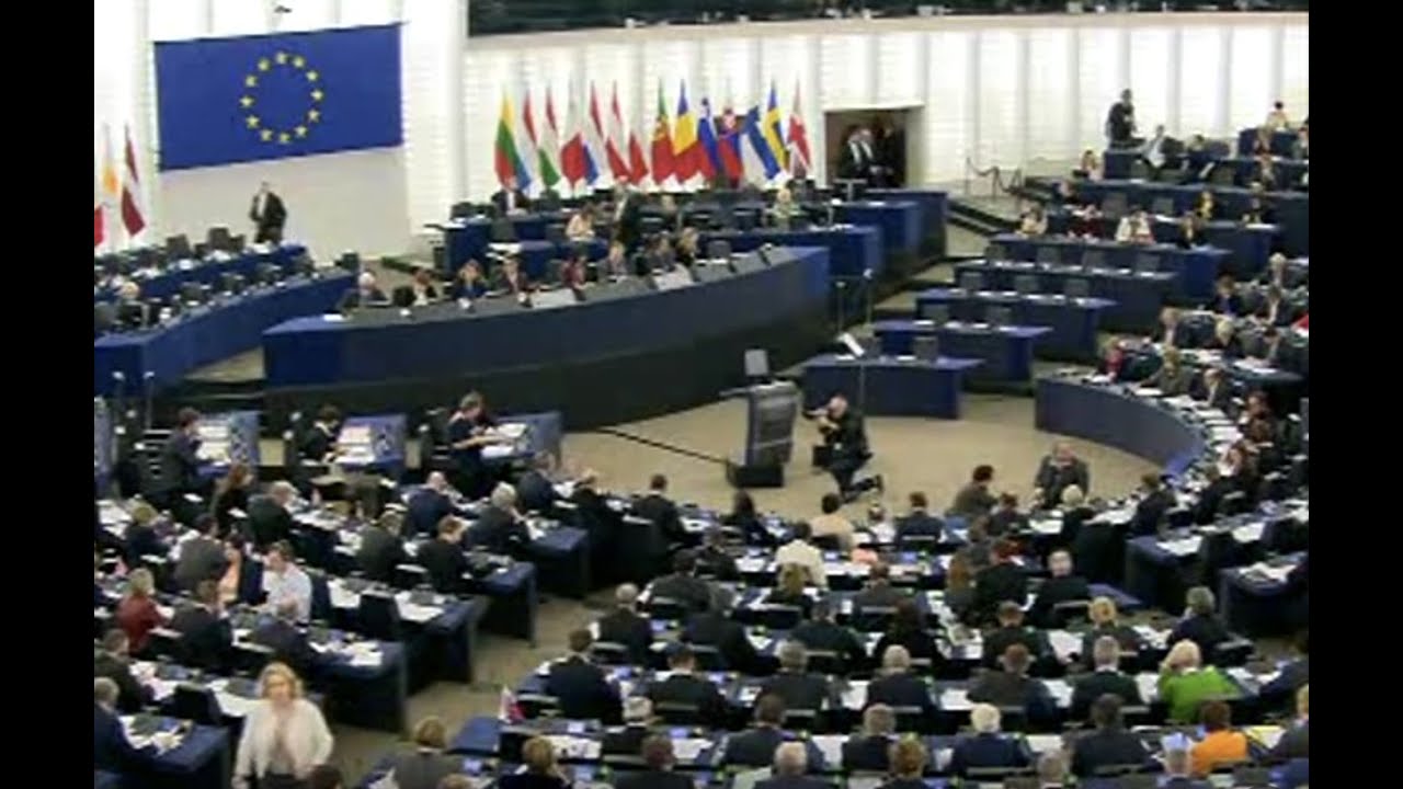 Voting Session @ European Parliament - YouTube