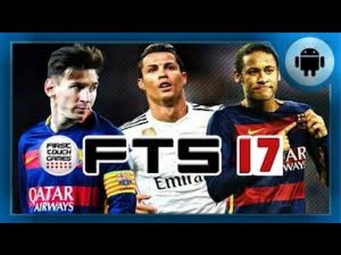 FTS 17 com times brasileiros hack atualizado - YouTube