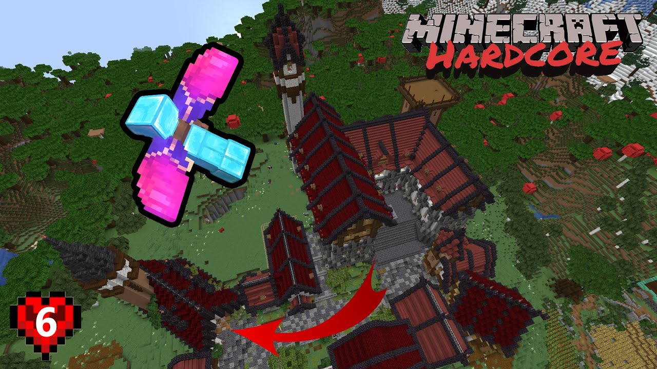 On va tout stocker !!!!! : Ep6 : Minecraft 1.19 Hardcore Let's Play ...
