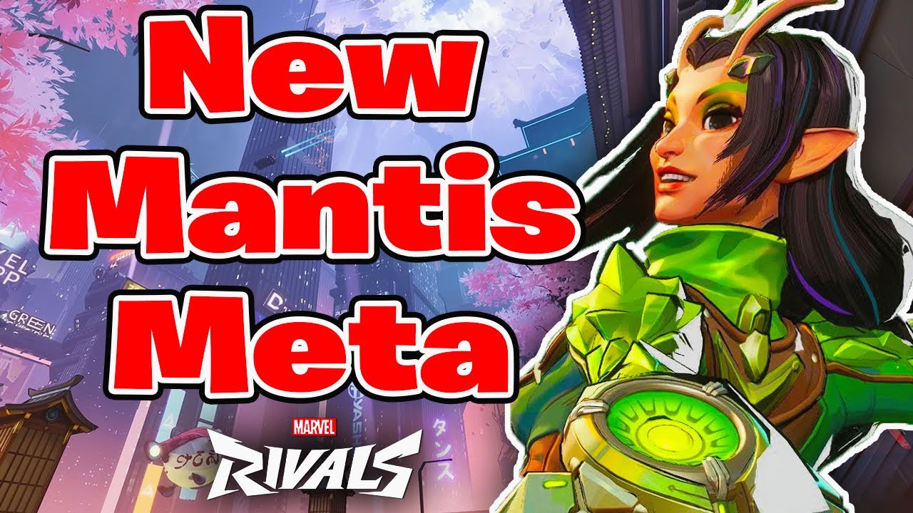 Every Team NEEDS An AGGRESSIVE Mantis On Marvel Rivals - YouTube