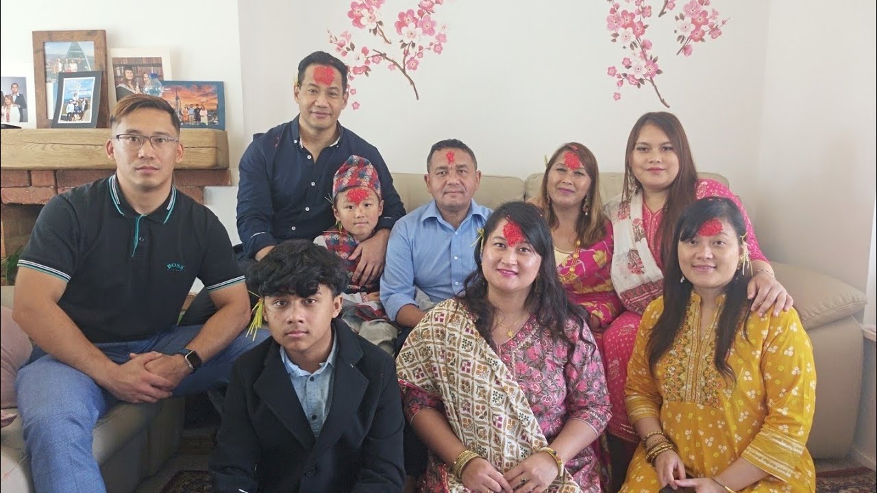 nepalese festival Dashain 2080|my birthday||सेलरोटी बनाउदै नाच्दै🤣तास र ...