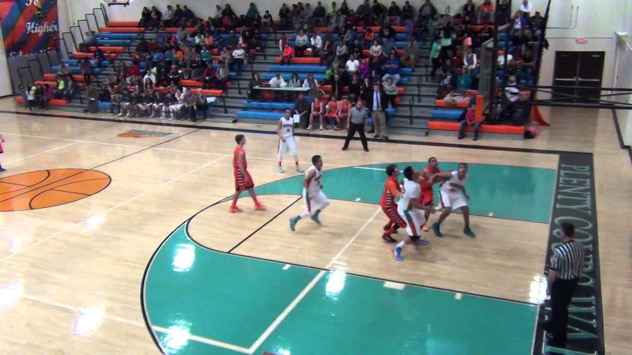 Full Game - Plenty Coups Vs Absarokee 1-16-15 Warriors won 74 - 45 ...
