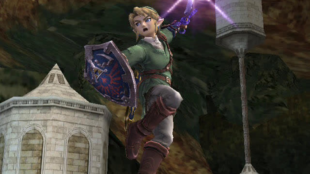 Super Smash Bros. Brawl Link Voice Clips - YouTube