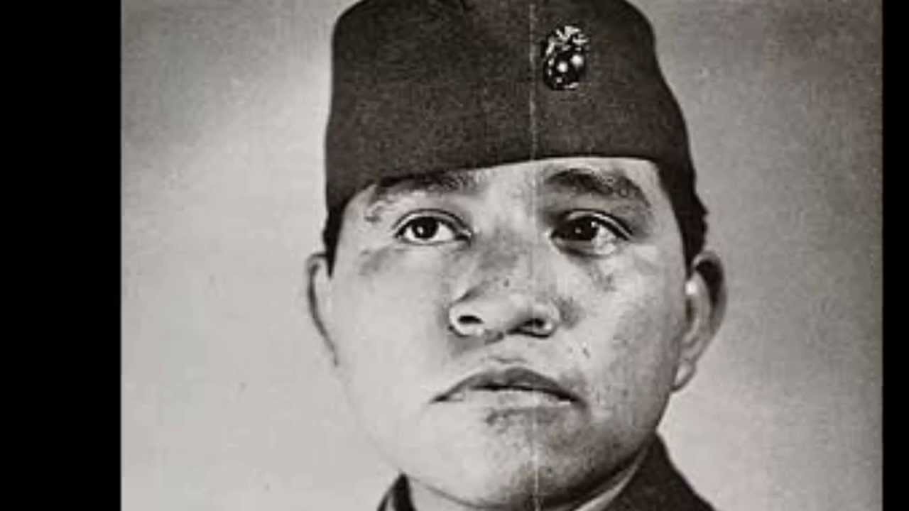 "The Ballad Of Ira Hayes" ("a brave young Indian you all should ...