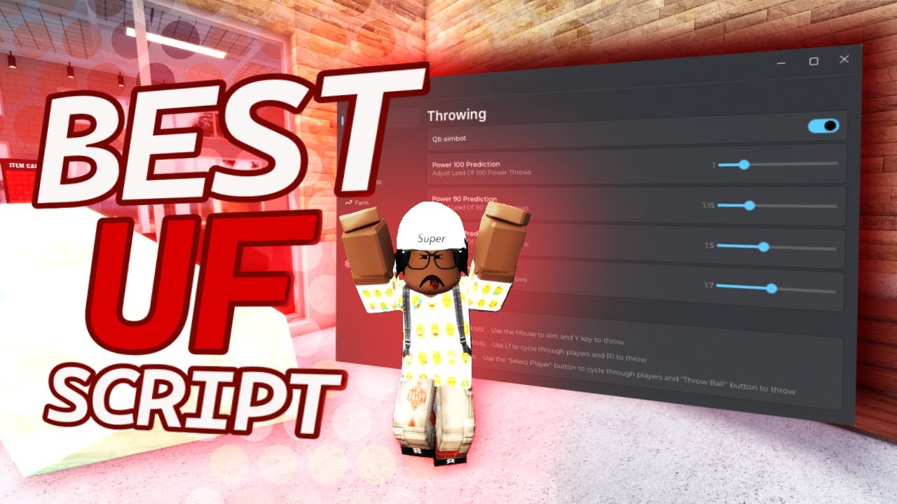 *FREE* NFL Universe Football Script (MOBILE SUPPORT) (QB AIMBOT, MAGS ...