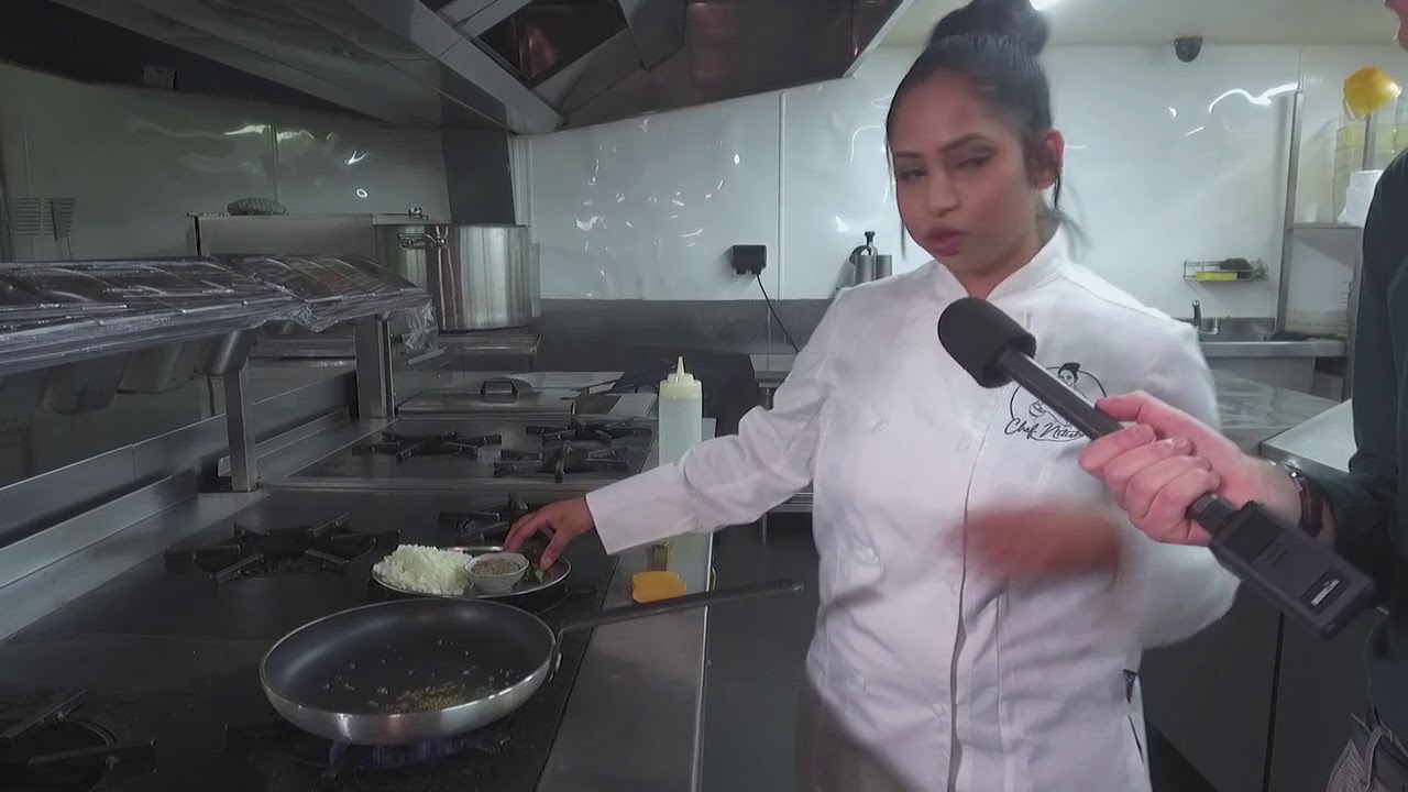 Chef Nitisha Patel's Latest Cookery Book! - YouTube