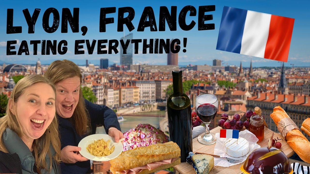 LYON, FRANCE 🇫🇷 The Gastronomic Capital of the World! - YouTube