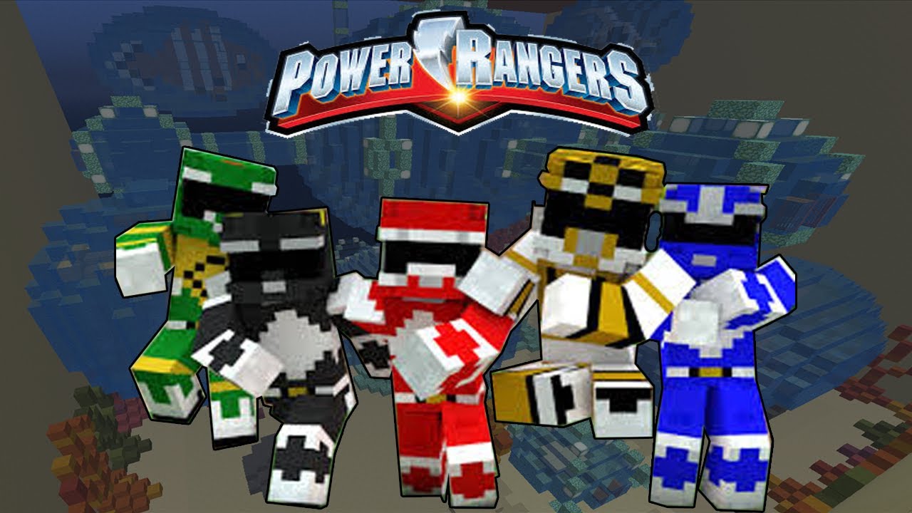 ⭐Minecraft : Survival #20 Achei os Power Rangers!!! - YouTube