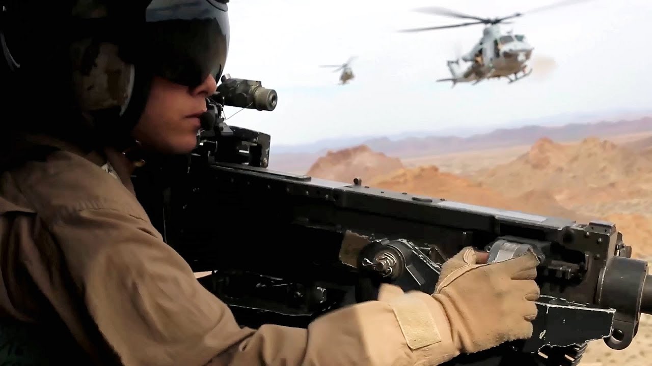 WTI 2-19 - Marines Conduct Offensive Air Support - YouTube